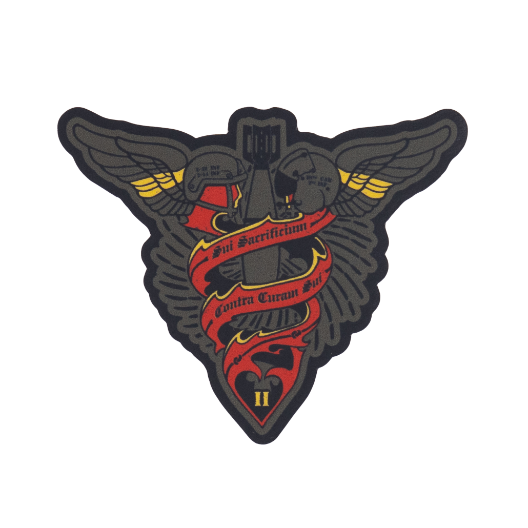 Ca-Deuces / Decal | [HAS HEART]